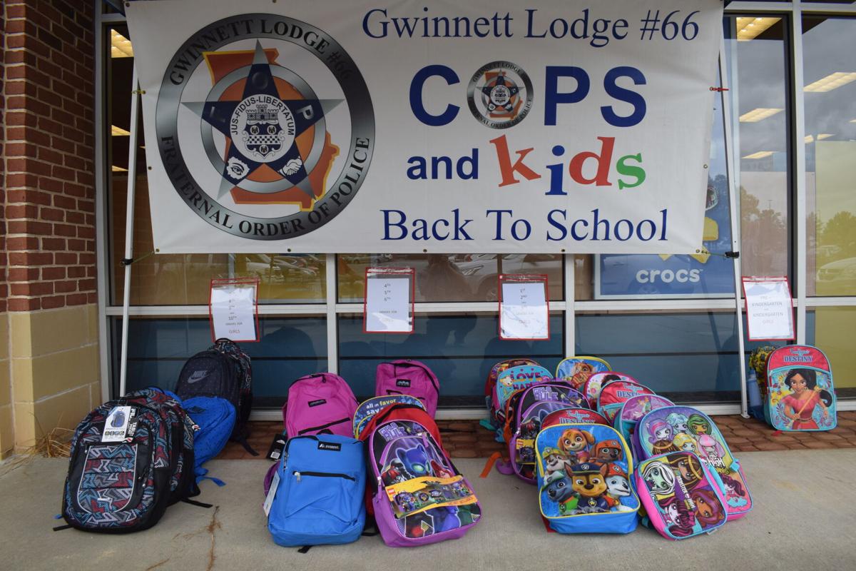 2020 Cops and Kids Back To School - Gwinnett Fraternal Order of Police